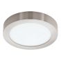 Neoteric-Small-Nickel-Round-Ceiling-Light - Elesi
