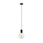 Eglo POZUETA Black Pendant Light - Elesi