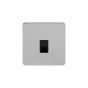 Soho Lighting Brushed Chrome Flat Plate 1 Gang Data Socket RJ45 ...