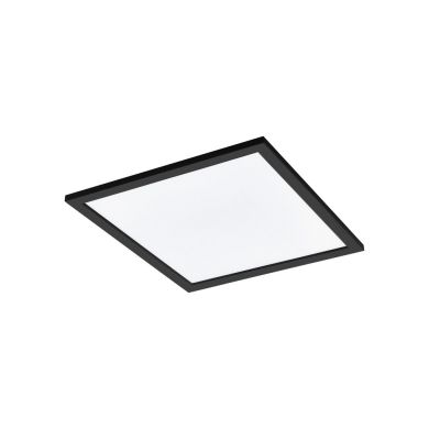 Neoteric-Large-Black-Square-Ceiling-Light - Elesi