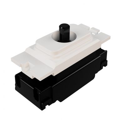 Enkin Black Grid 1000W DC1-10V Dimmer Module with Hager Adaptor - Elesi