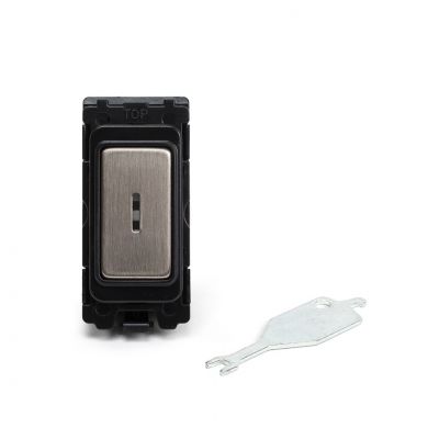 Soho Lighting Brushed Chrome 20A Double Pole Marked As Washing Machine ...