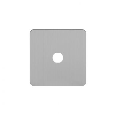 Soho Lighting Brushed Chrome 2 Gang CM Circular Module Grid Switch ...