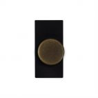 Soho Lighting Old Brass 6A Dummy LT2-Dimmer Switch - Elesi