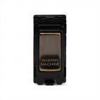 Soho Lighting Brushed Brass 20A Double Pole Marked As Washing Machine ...