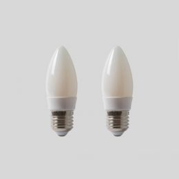 Dimmable LED Candle Bulbs | Filament LED Candle Bulbs - Elesi