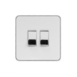 2 Gang Intermediate Switches | Double Intermediates