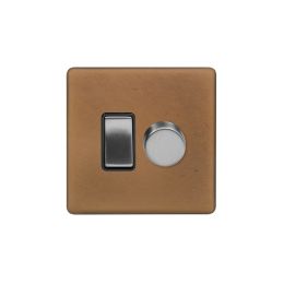 Dimmer & Rocker Combos - Dimmer Switches - Switches - Sockets & Switches