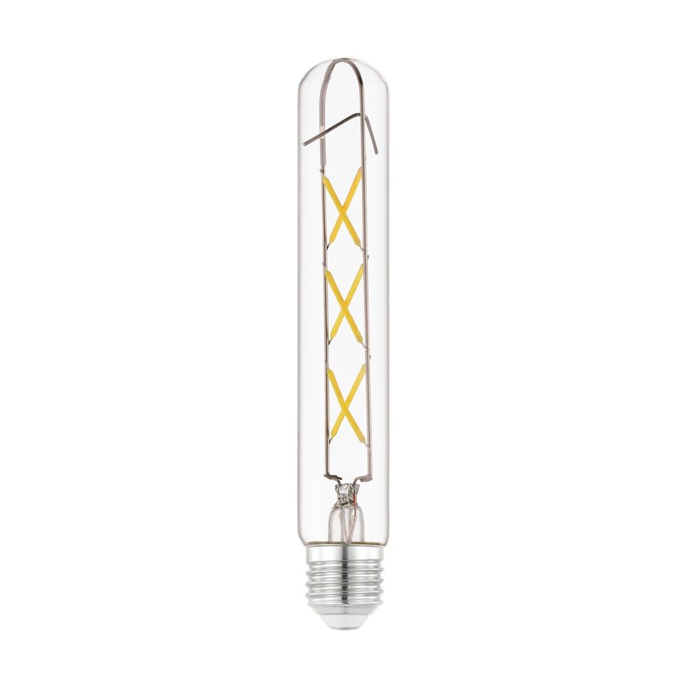 Eglo LED E27 Clear T30 Decorative Filament LED Bulb 4W 2700K - 8 Pack ...