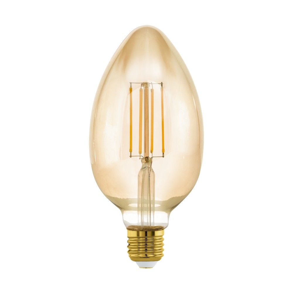Eglo LEDE27 Vintage B80 Dimmable LED Bulb 4.5W 2200K - Elesi