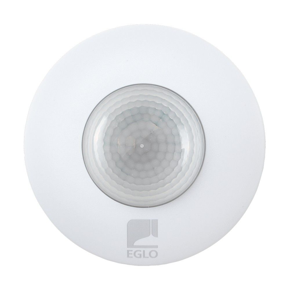 Eglo DETECT ME 6 White 360 Degree Motion Detector Sensor IP44 - Elesi