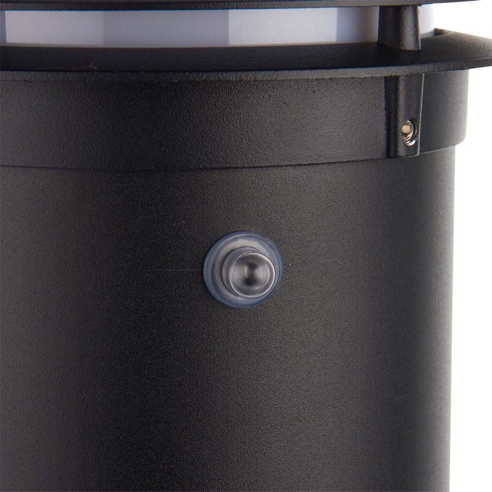 Louvre Photocell IP44 0W Bollard Light - 97853 - Elesi