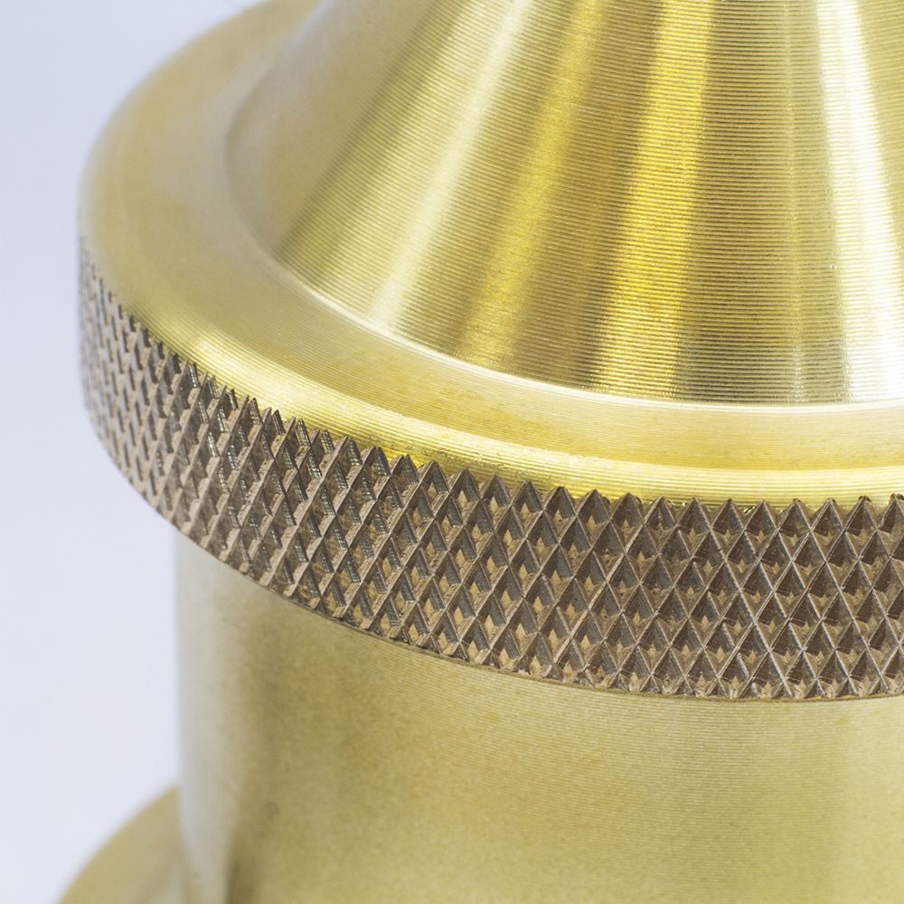 Soho Lighting Polished Brass Decorative Bulb Holder with Black Round ...