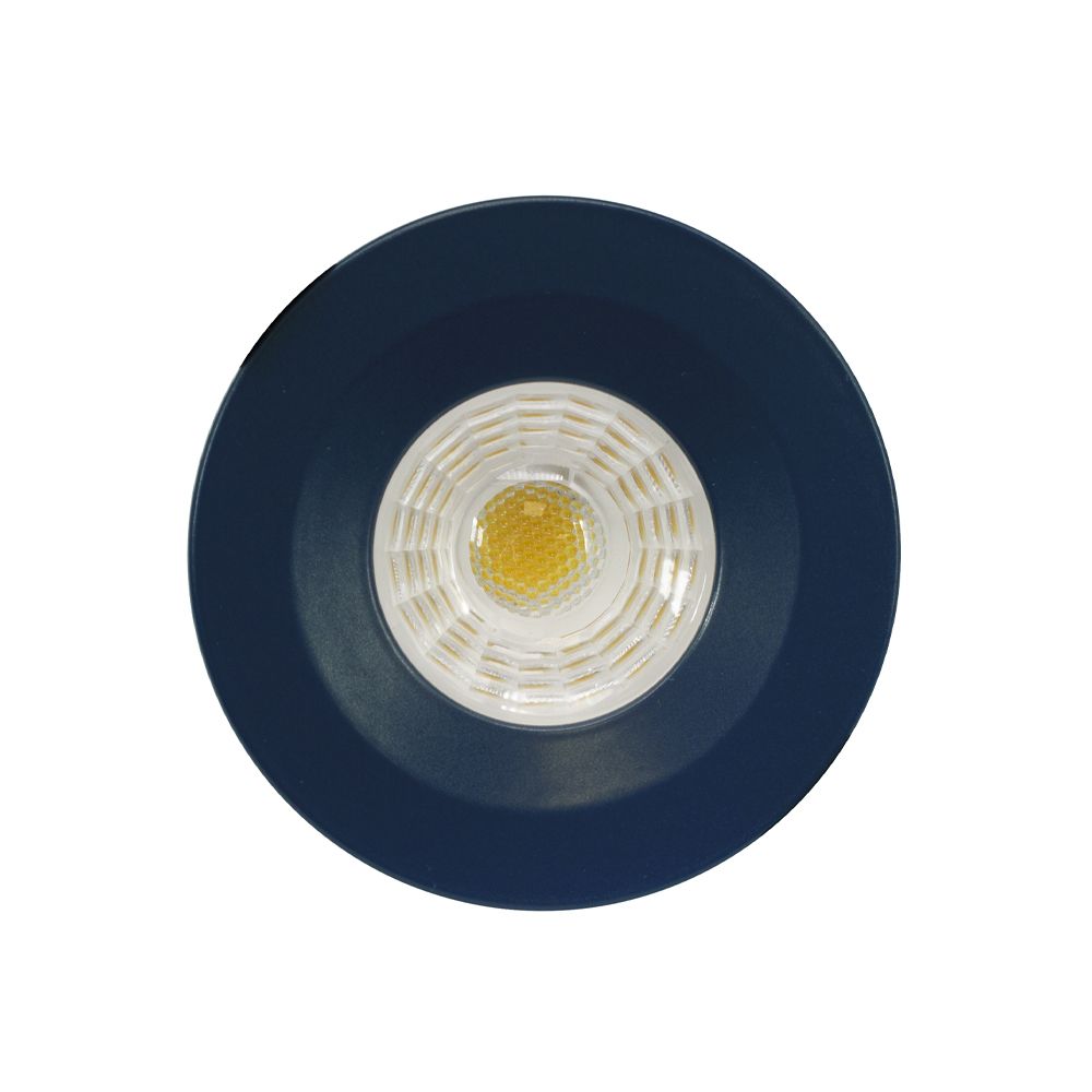 Navy Blue LED Downlights, Fire Rated, Fixed, IP65, CCT Switch, High CRI ...