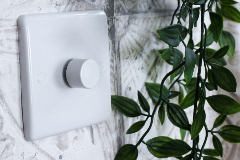 White LED Dimmer Switch | LED Dimmer White | White Dimmer Switch - Elesi