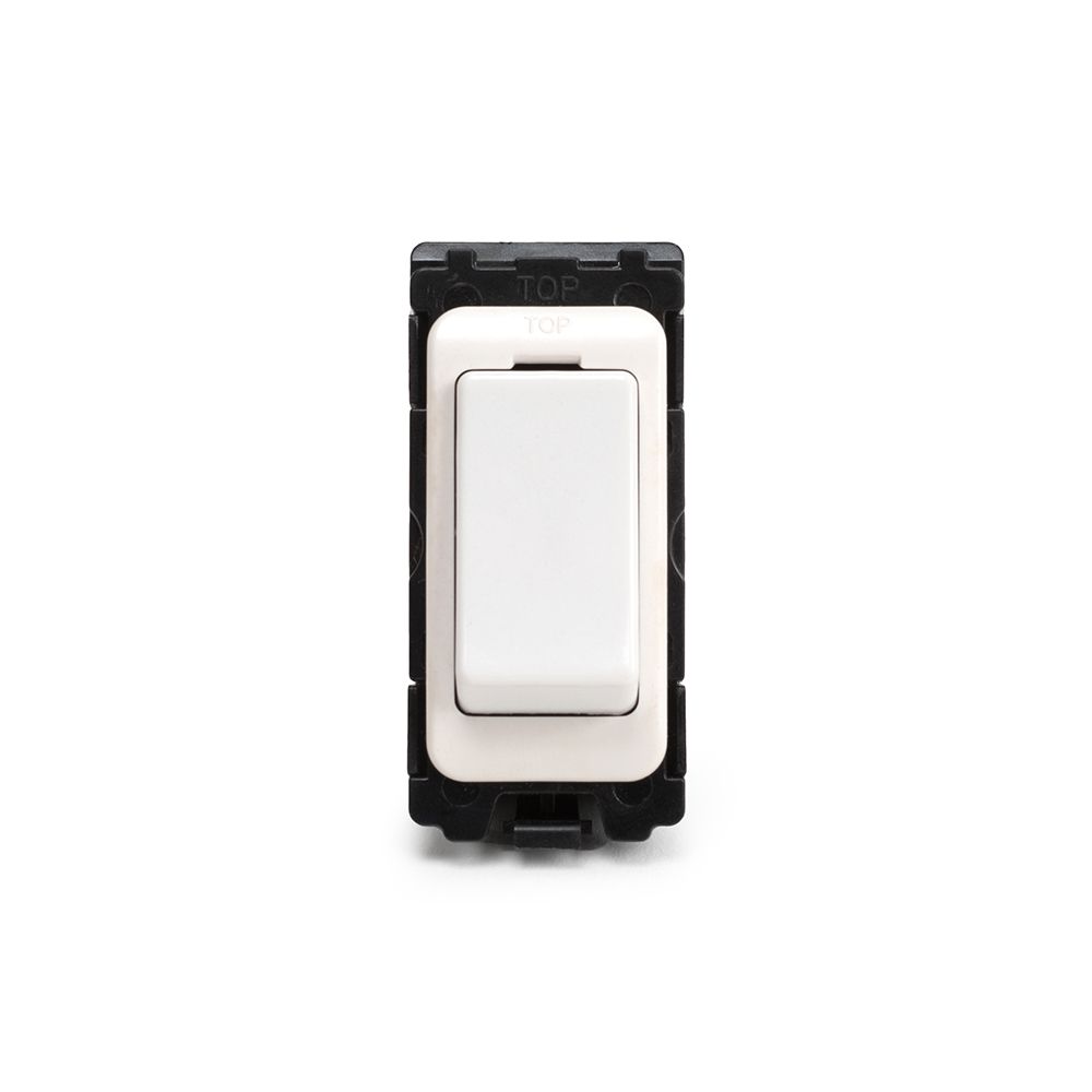 Lieber Silk White 20AX 2 Way Retractive Switch | Retractive Grid Switch ...