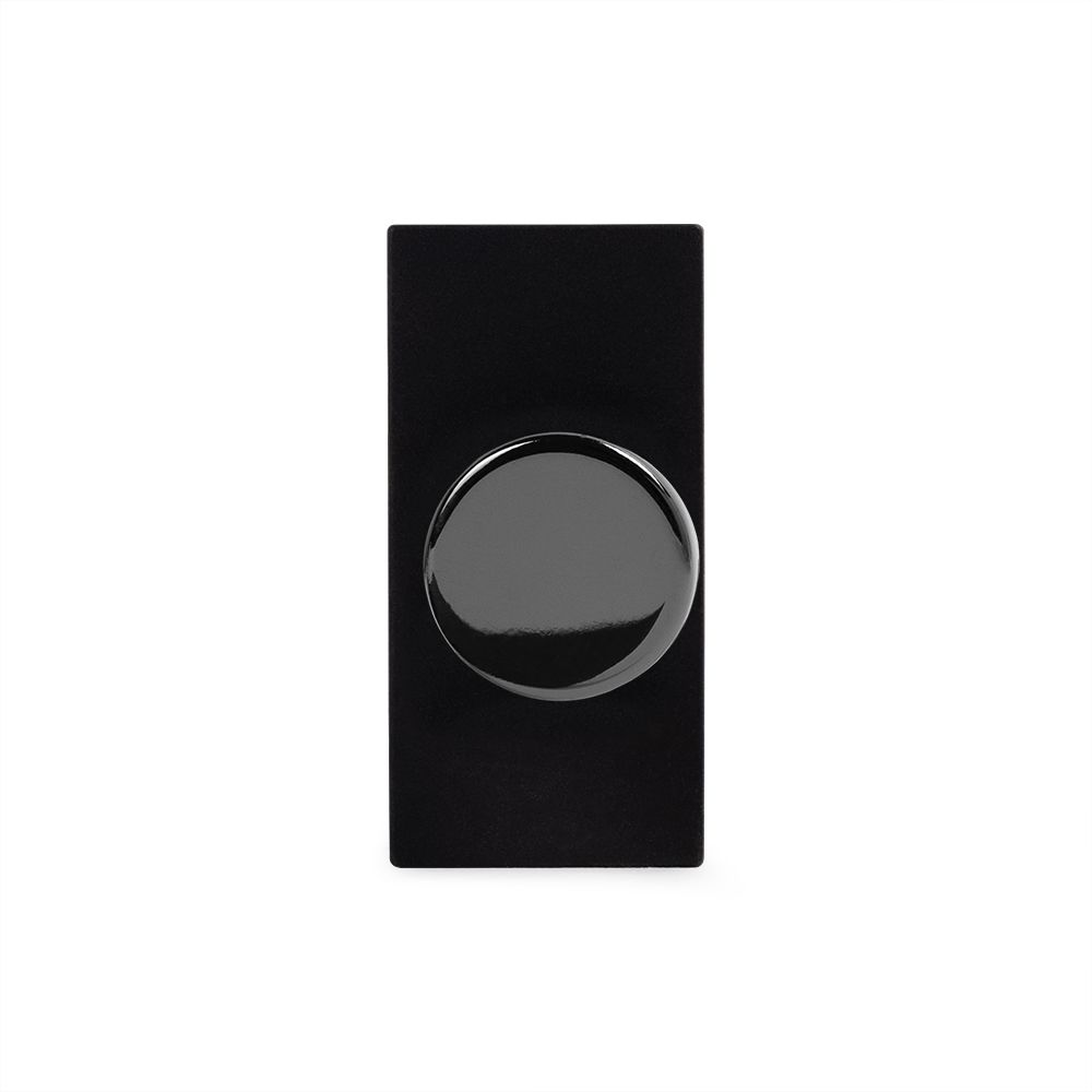 Soho Lighting Black Nickel 6A Dummy Dimmer Switch - Plate Module - Elesi