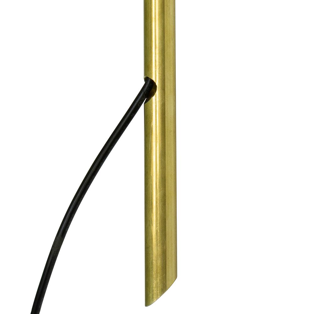 Outdoor Spike Light | 3000k Brass Spike Light - Elesi