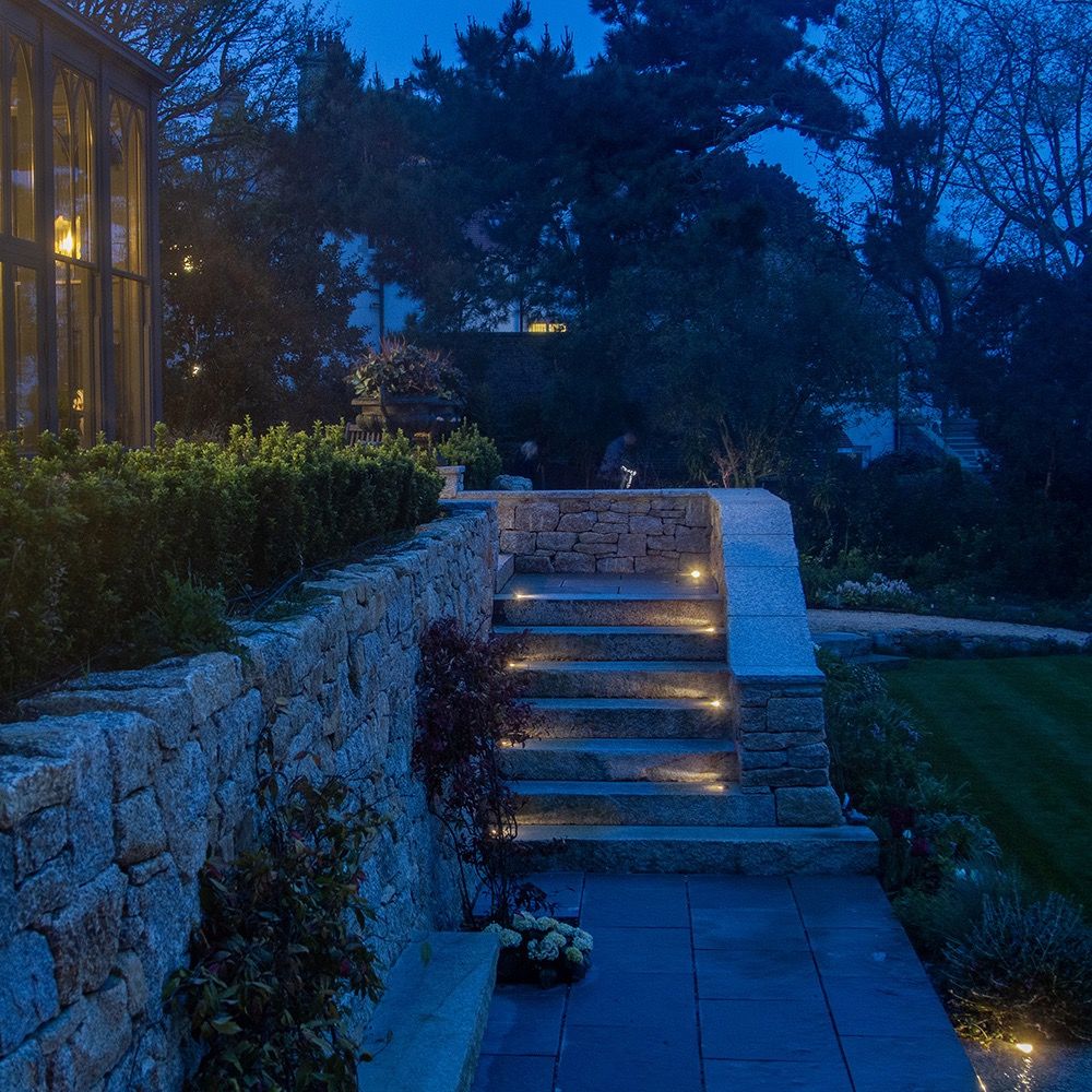 Outdoor Step Light | 4000k Brass Step Light - Elesi