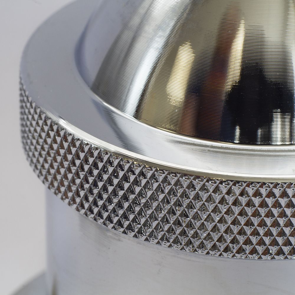 Soho Lighting Nickel Decorative Bulb Holder with Black Round Cable - Elesi