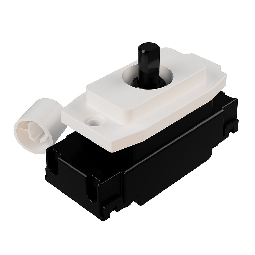 Enkin White Grid 1000W DC1-10V Dimmer Module with Crabtree Adaptor - Elesi