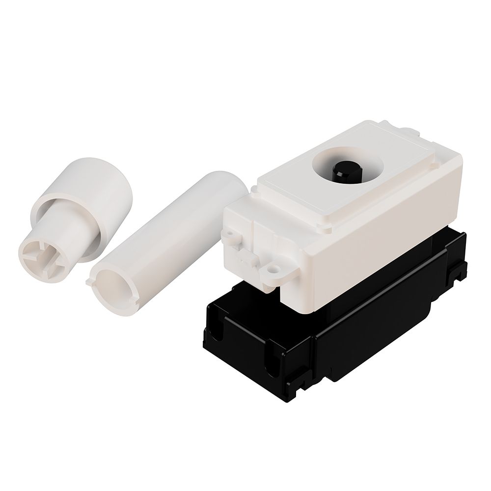 Enkin White Grid 1000W DC1-10V Dimmer Module with Scolmore Adaptor - Elesi