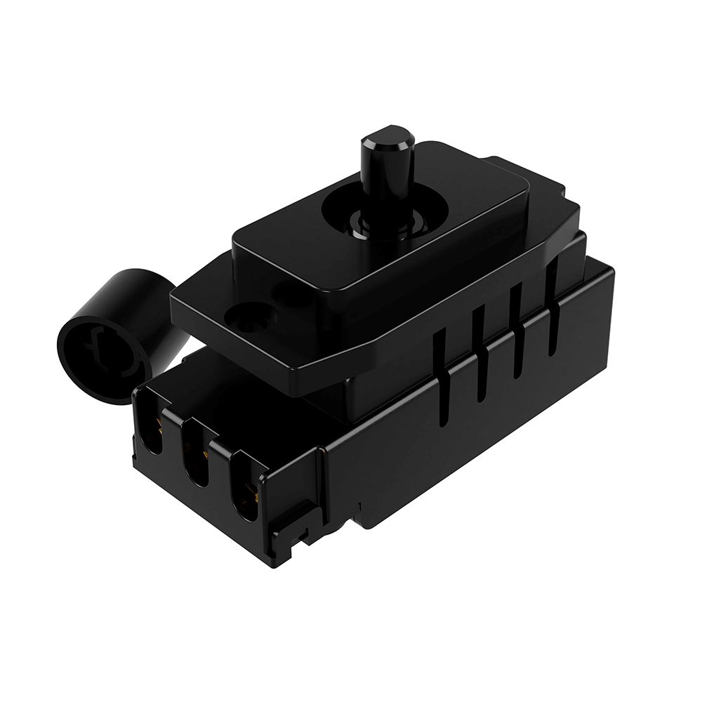 Enkin Black Grid 250W LED Intermediate Dimmer Module with Crabtree ...