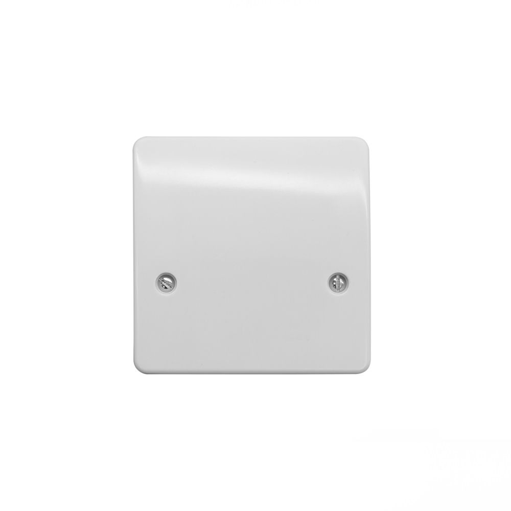 45A flex outlet plate - Curved Edge - Elesi