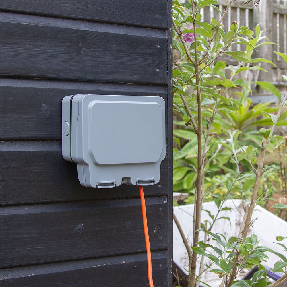 Outdoor RCD Socket | Weatherproof IP Rated RCD Socket - Elesi