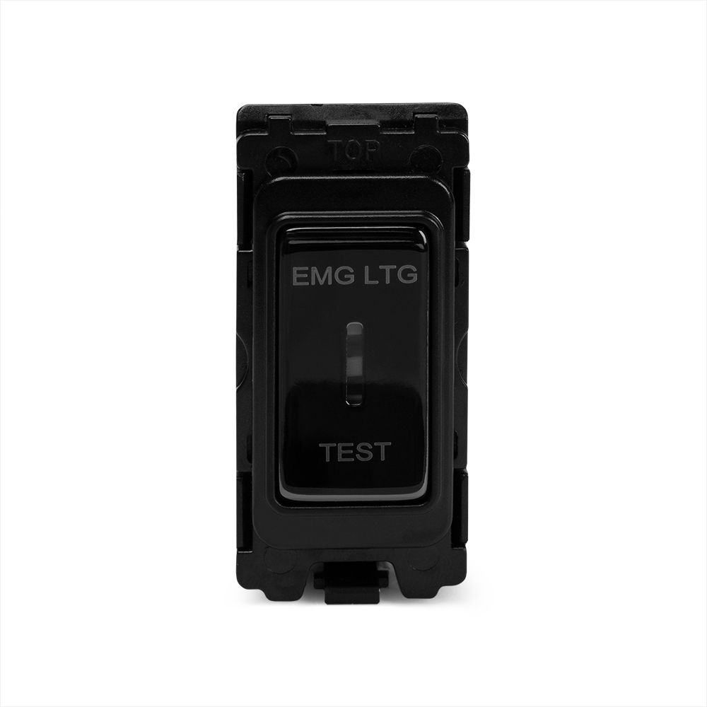 Soho Lighting Black Nickel 20AX 2 Way SP Switch-Printed EMG LTG TEST ...