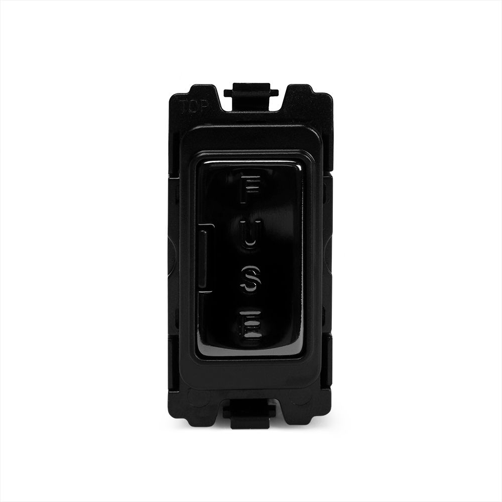 Soho Lighting Black Nickel Fused Connecton Units Grid Switch Module - Elesi