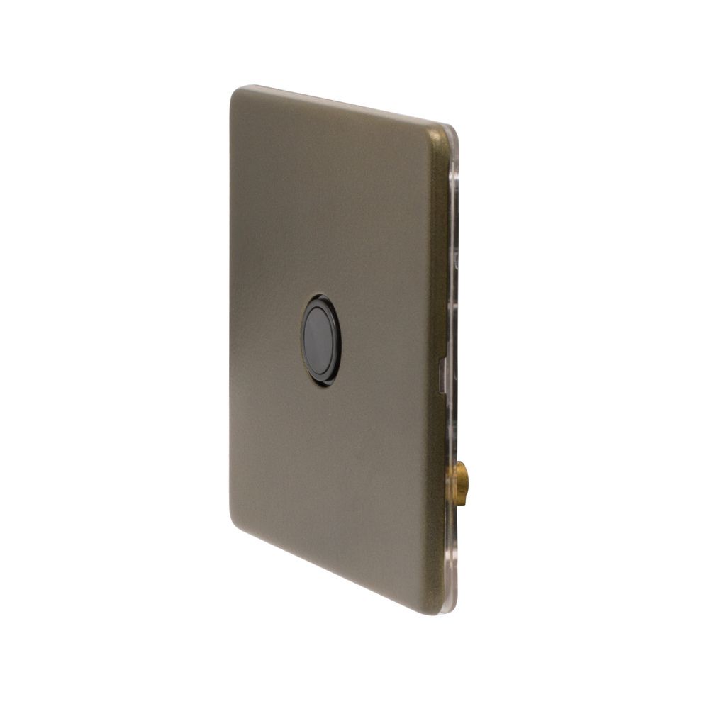 Soho Lighting Bronze 20A Flex Outlet Screwless - Elesi