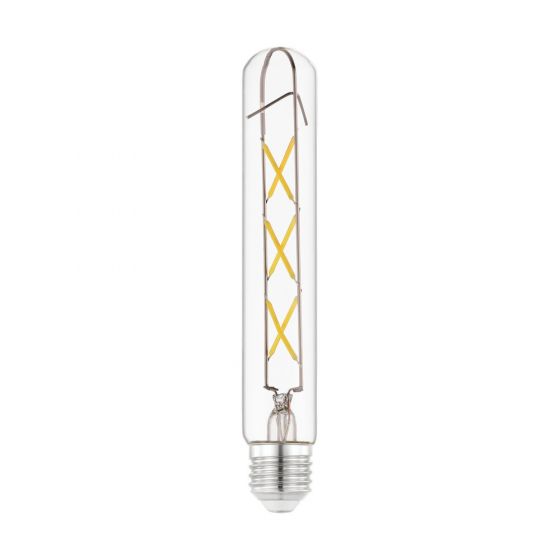 Eglo LEDE27 Clear T30 Decorative Filament LED Bulb 4W 2700K - Elesi