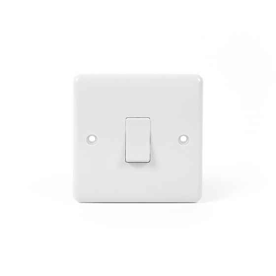 Intermediate light switch white | 1 gang - Elesi Intermediate light switch white | 1 gang - Elesi