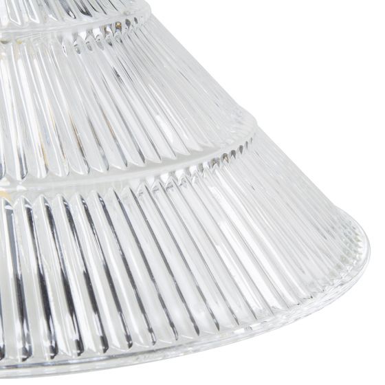 Romilly Etched Glass Funnel French Style Wall Light - Soho Lighting - Elesi