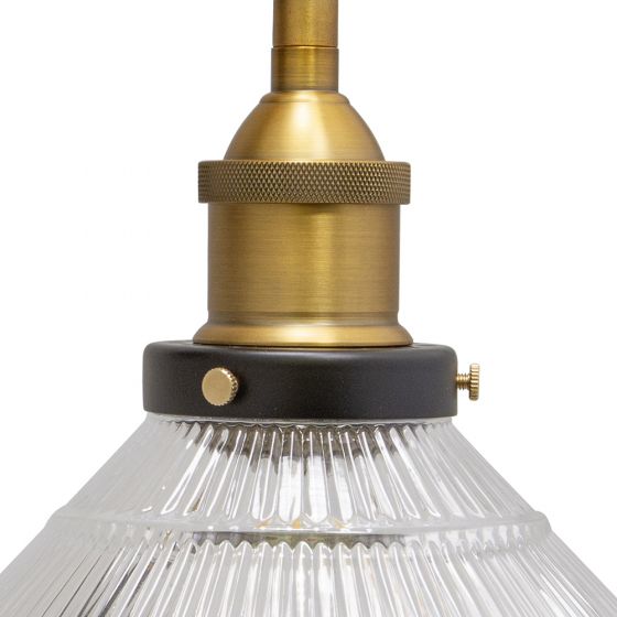 Romilly Etched Glass Funnel French Style Wall Light - Soho Lighting - Elesi