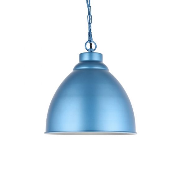 Blue Vintage Hallway Pendant Light | Oxford Vintage Pendant Light Aston ...