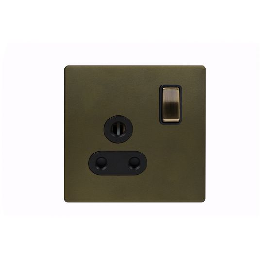 Soho Lighting Bronze 5 Amp Switched Socket | Bronze Switched Light ...
