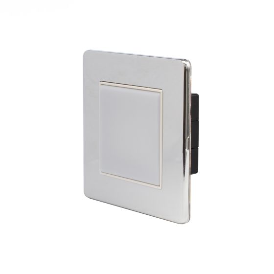 Soho Lighting Polished Chrome LED Stair Light - Warm White - Elesi