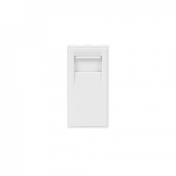 Soho EuroMod BT Slave Secondary Telephone Socket - White - Elesi