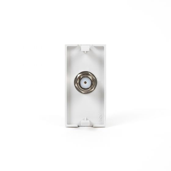 White Terminal F Connector - Elesi