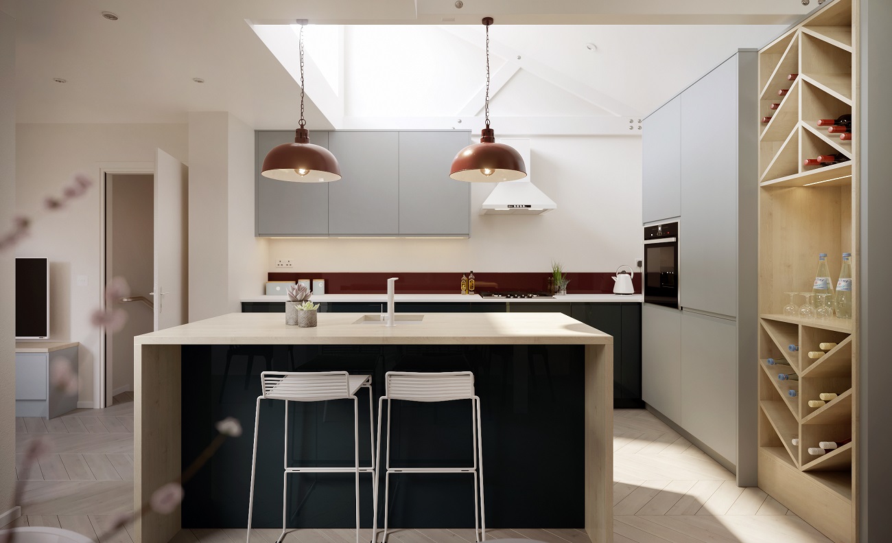 Lighting for Contemporary Kitchens - Elesi Blog