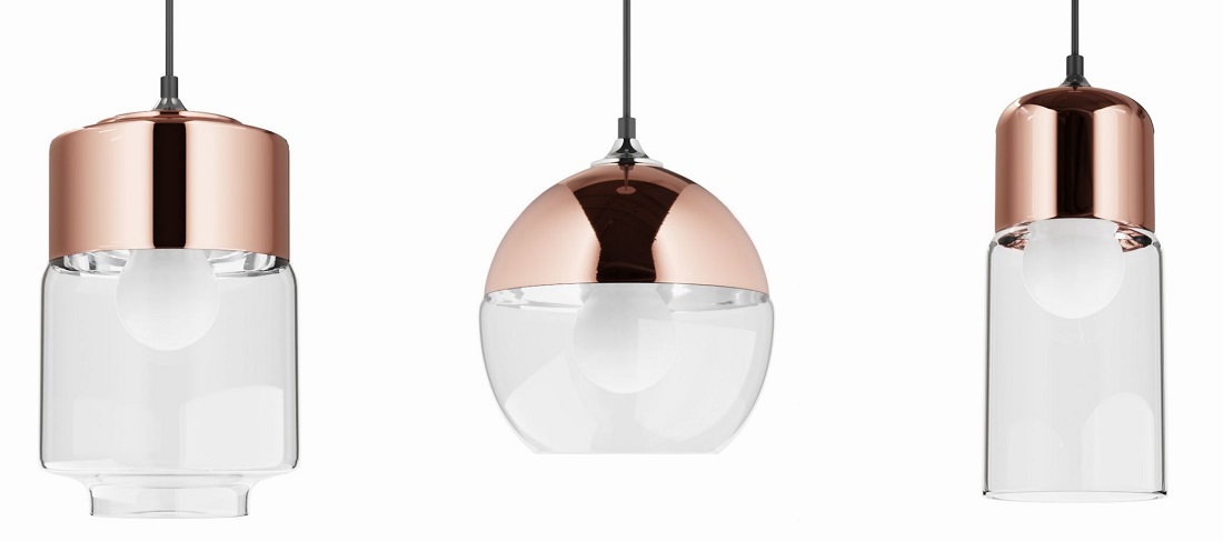 Rose Gold Kitchen Lighting Ideas - Elesi Blog