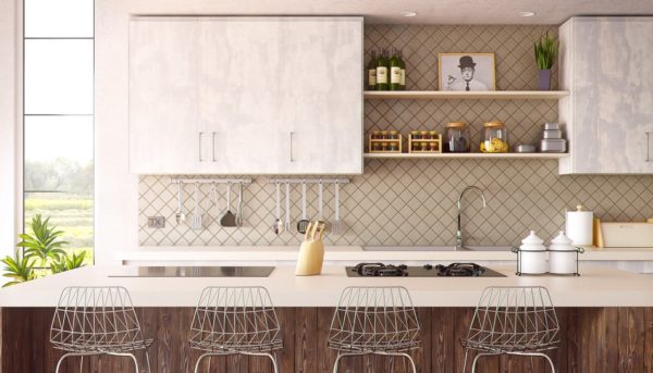 Where to put plug sockets in a kitchen - Elesi Blog